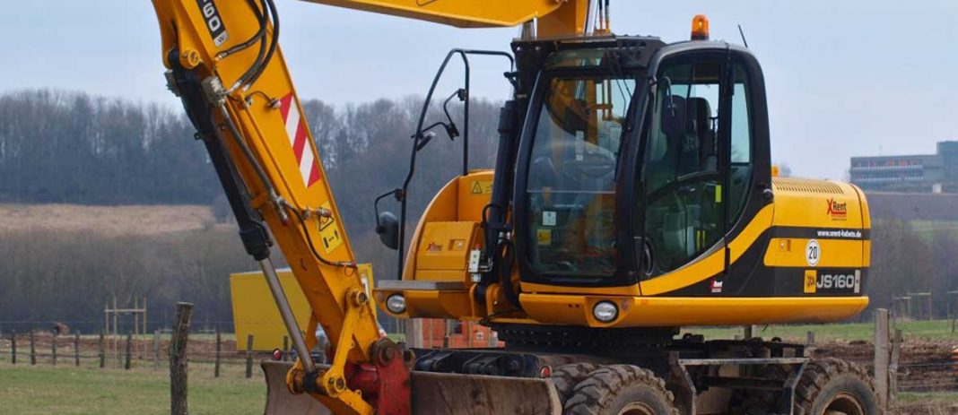 Diebe klauen ganzen Bagger - Polizei sucht Zeugen - Hagen Magazin Diebe klauen ganzen Bagger - Polizei sucht Zeugen - Hagen Magazin